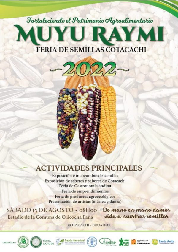 Muyu Raymi Cotacachi 2022 - Runa Tupari